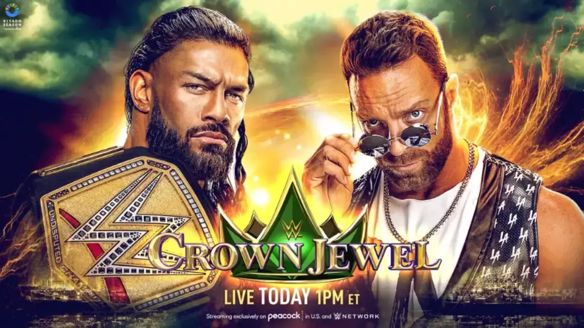 WWE Crown Jewel 2023 Results